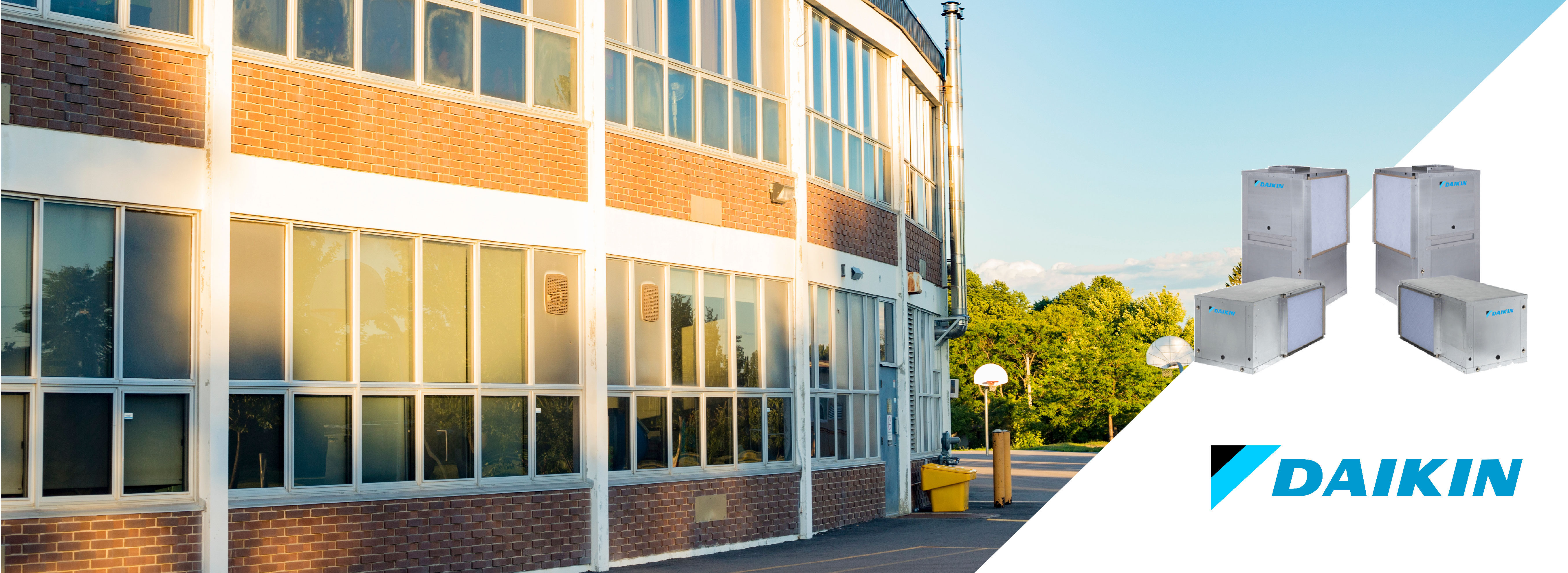 MRG is your Daikin Water Source Heat Pump (WSHP) Distributor